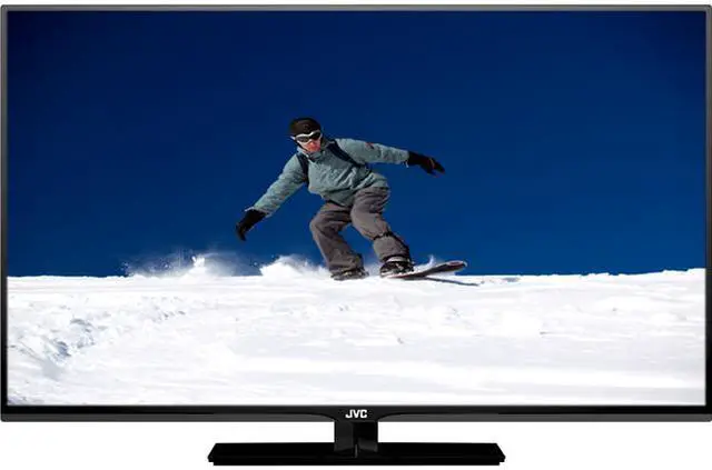 Refurbished: JVC 42" 1080p 120Hz LED-LCD HDTV - - Newegg.com