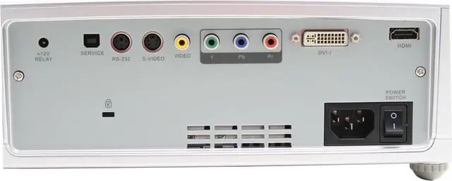 Optoma HD72 0.65" DarkChip2 DLP Technology Home Theater Projector ...