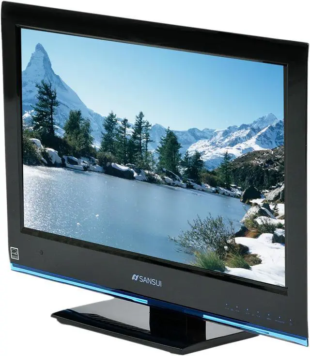 Sansui Signature 19" 720p 60Hz LCD TV SLED1980 - Newegg.com