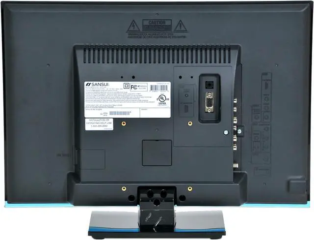 Sansui Signature 19" 720p 60Hz LCD TV SLED1980 - Newegg.com