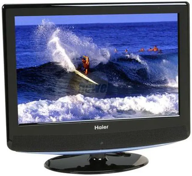 Haier HLC15R 15" 720p LCD HDTV With Built-In DVD Player - Newegg.com