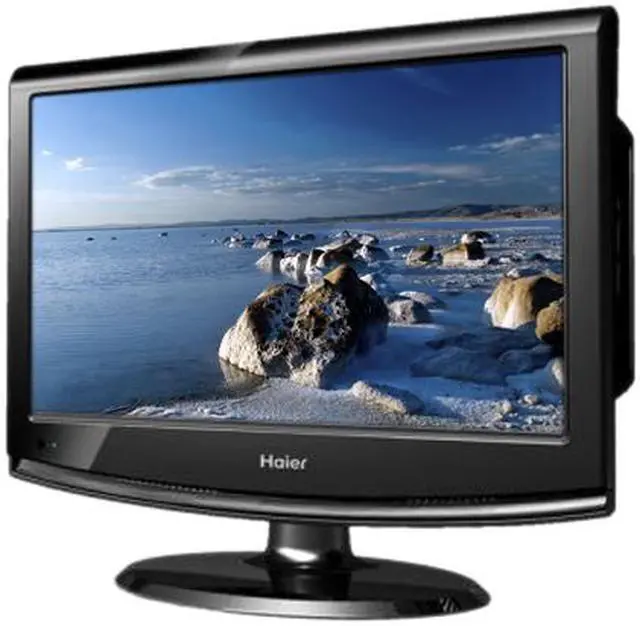 Haier HLC22K1 22" Black 720p LCD HDTV With Built-In DVD Player - Newegg.com