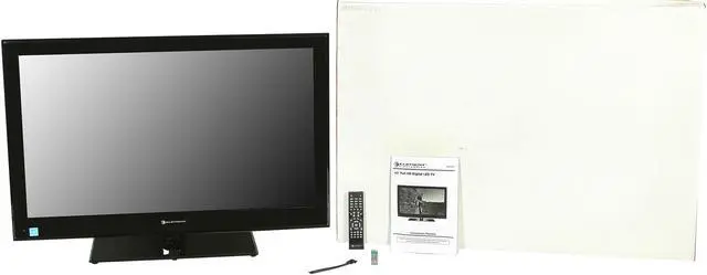 Refurbished: ELEMENT 40" 1080p 120Hz LED-Backlit LCD HDTV - Newegg.com