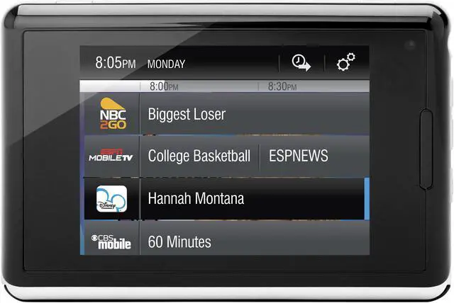 FLO TV 3.5" Portable LCD TV - Newegg.com