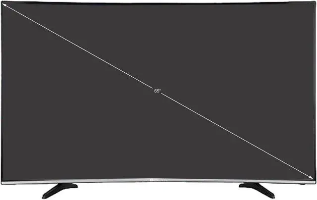 BOLVA 65" 4K Curved 4k UHD TV - Newegg.com