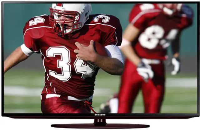 Refurbished: Samsung H5201 40" 1080p CLEAR MOTION RATE 120 LED-LCD HDTV ...