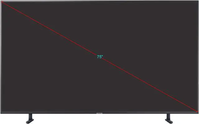 Samsung RU8000 8 Series 75" Premium 4K Smart UHD LED TV UN75RU8000FXZA ...