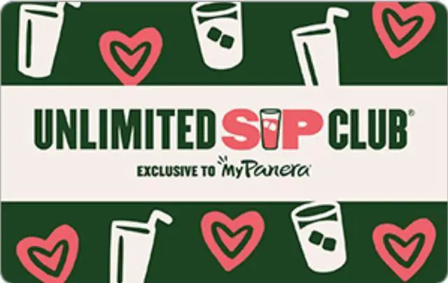 Panera Bread Unlimited Sip Club - Free 3 Month Subscription for NEW ...