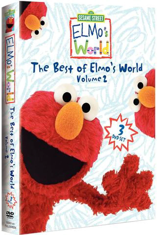 Elmos World Collection Best Of Elmos World 2