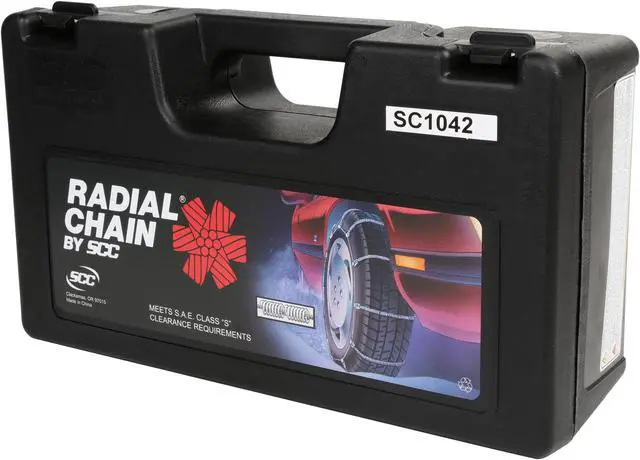 SECURITY CHAIN Radial Chain Cable Traction Tire Chain - Set of 2 ...
