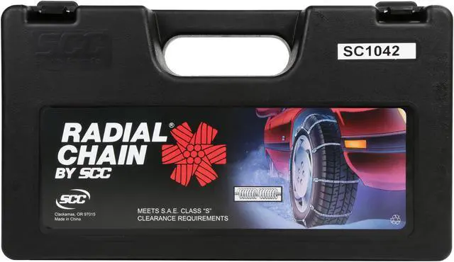 SECURITY CHAIN Radial Chain Cable Traction Tire Chain - Set of 2 ...