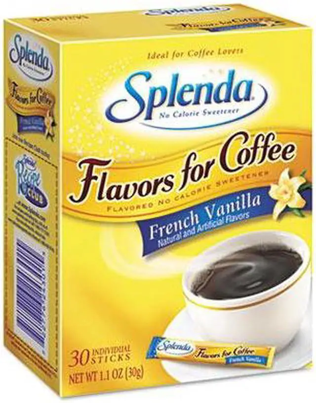 Splenda 243010 French Vanilla, Stick Packets, 30/Carton - Newegg.com