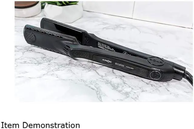 Croc TNC15 IBB The New Red Classic Infrared 1.5-inch Flat Iron, Black ...