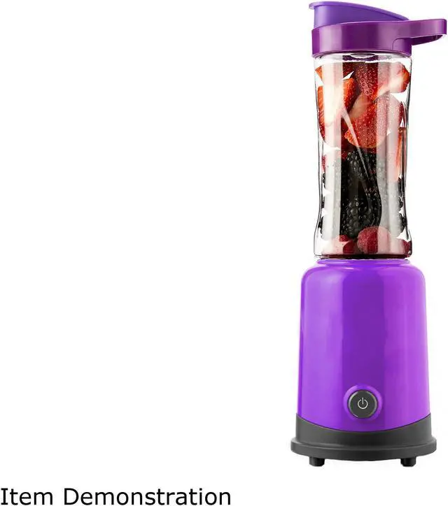 Dash K46462 Purple Purple Series Personal Blender with Travel Cup ...