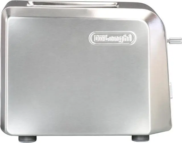 DeLonghi CTH2003 Silver 2 Slice Toaster - Newegg.com