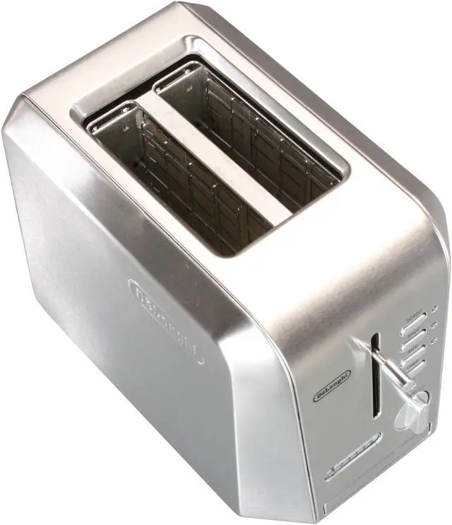 DeLonghi CTH2003 Silver 2 Slice Toaster - Newegg.com