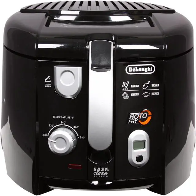 DeLonghi D28313UXBK Cool Touch Roto Fryer - Newegg.com