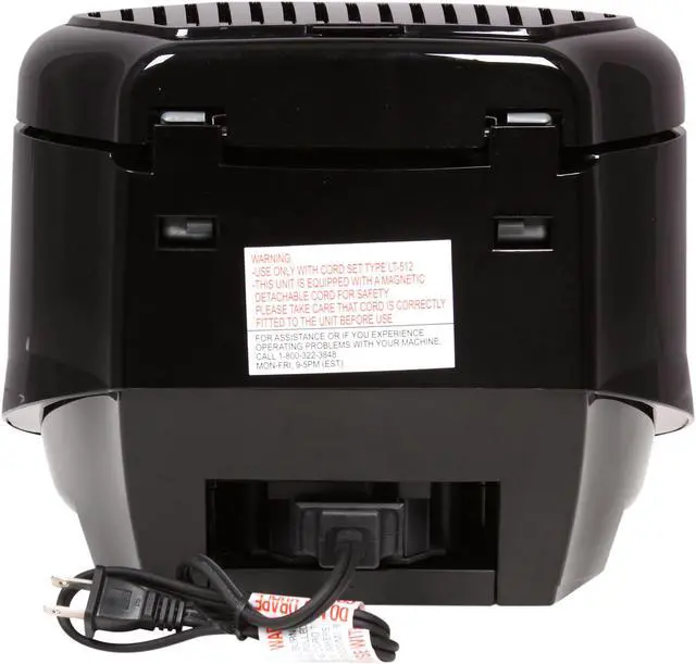 DeLonghi D28313UXBK Cool Touch Roto Fryer - Newegg.com