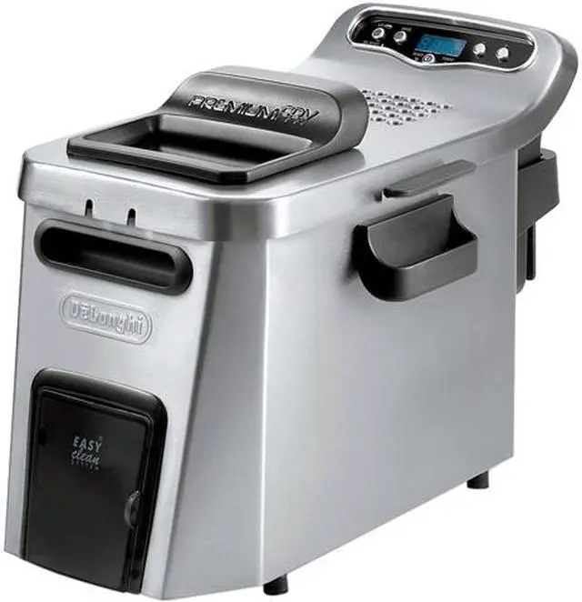 DeLonghi D34528DZ Dual Zone Deep Fryer - Newegg.com