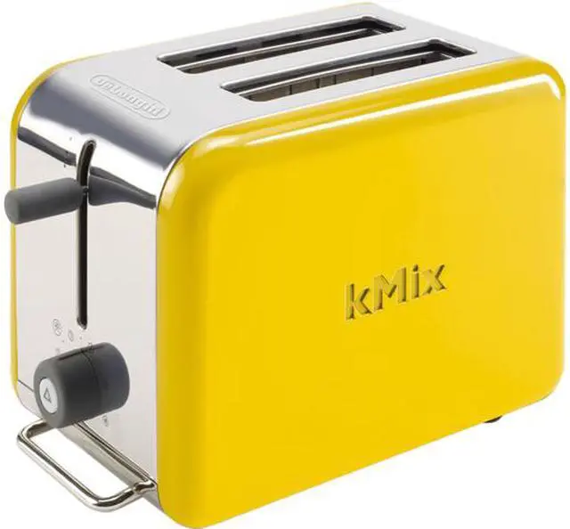 DeLonghi DTT02YE Yellow kMix 2-Slice Toaster - Newegg.com
