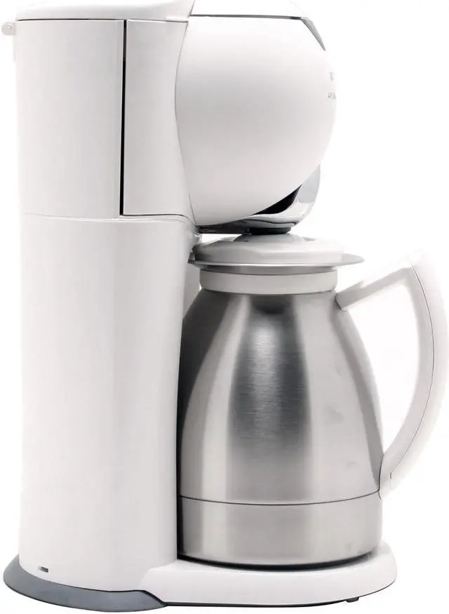 KRUPS 229-7A Aroma Control Coffeemaker with Thermal Carafe and ...