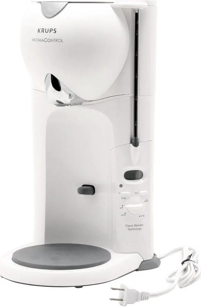 KRUPS 229-7A Aroma Control Coffeemaker with Thermal Carafe and ...