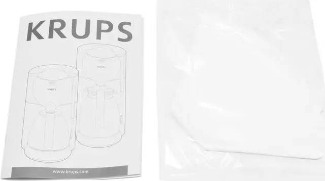 KRUPS 229-7A Aroma Control Coffeemaker with Thermal Carafe and ...