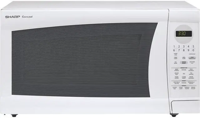 Sharp Full Size Countertop Microwave Oven R-520LW - Newegg.com