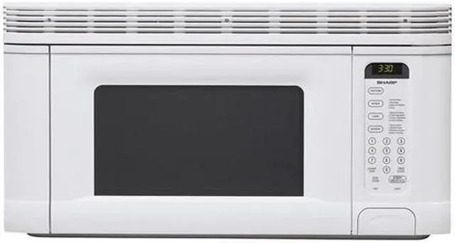 Sharp 1.4 cu. ft. 950W Over-The-Range Microwave R-1406 - Newegg.com