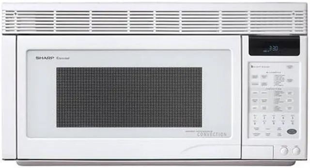 Sharp 1.1 cu. ft. 850W Over-The-Range Convection Microwave R-1871 ...