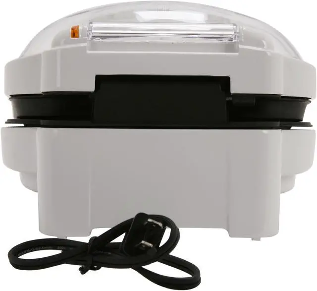 George Foreman Champ Grill with Bun Warmer GR10ABW White - Newegg.com