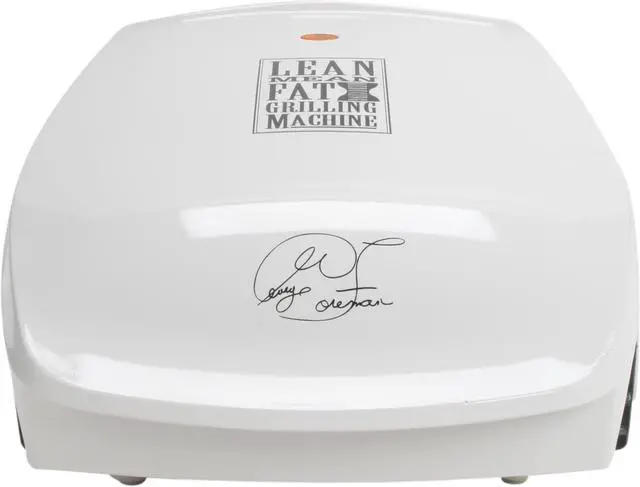 George Foreman GR20WHT White Super Champ Grill - Newegg.ca