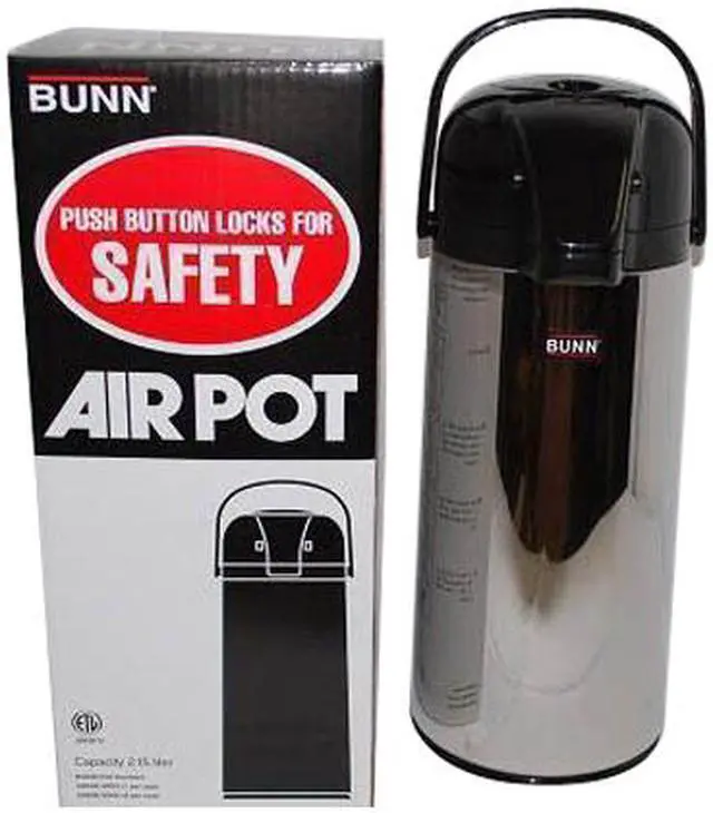 Bunn 2.2 Liter Push Button Airpot - Newegg.com