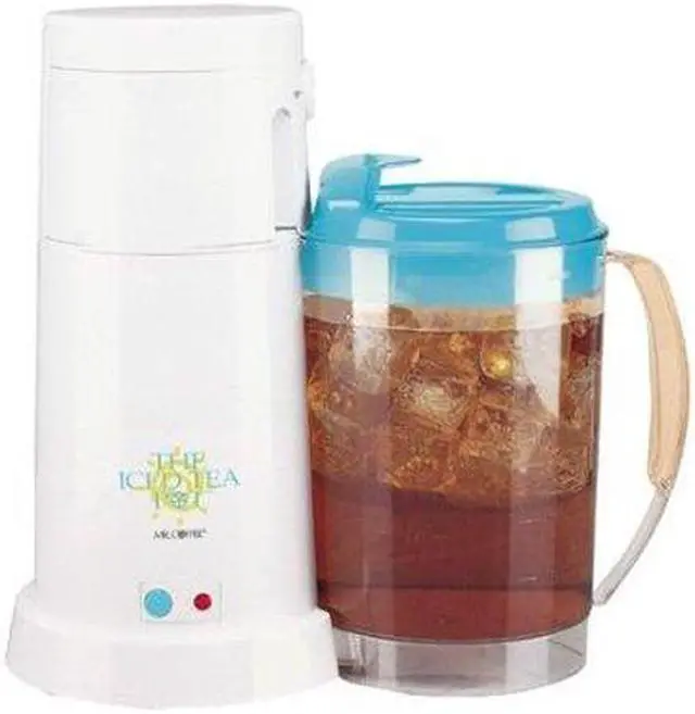 MR. COFFEE TM3-2 White 3-Quart Ice Tea Maker - Newegg.com