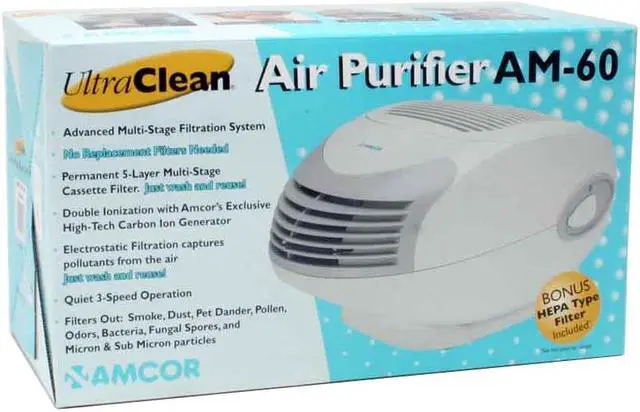 Amcor AM-60 Ultra Clean Air Processor - Newegg.com