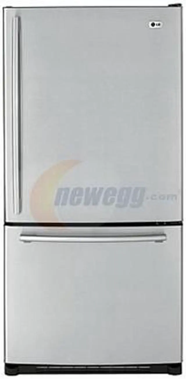 LG 22.4 cu.ft. Bottom Freezer Refrigerator White LBC22518WW - Newegg.com