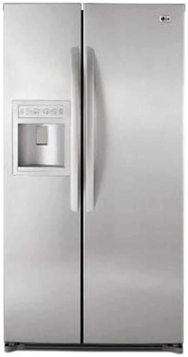 LG 26.5 cu. ft. Refrigerator Titanium LSC27910TT - Newegg.com