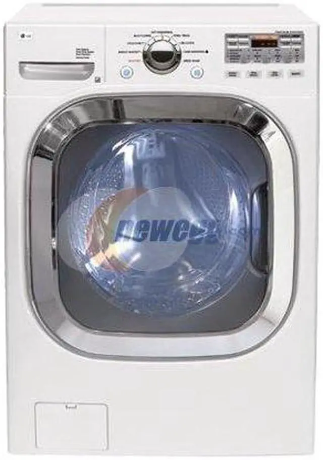 LG WM2601HW White Front-Loading Washer - Newegg.com