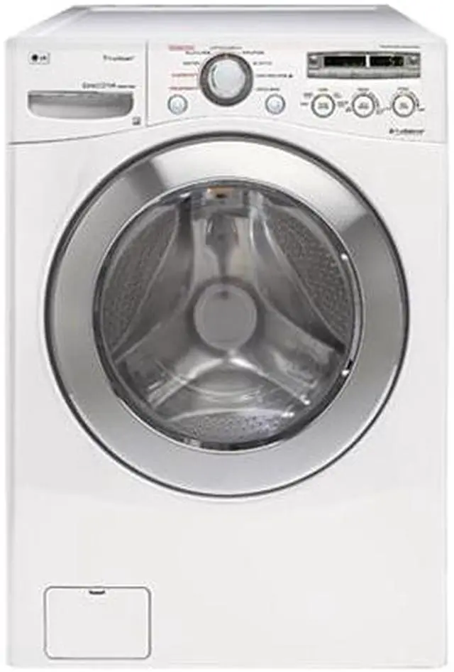 LG WM2501HWA White Front-Loading Washer - Newegg.com