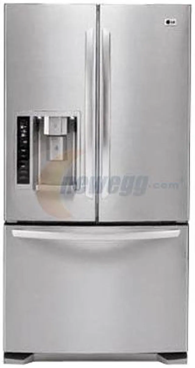 LG 20.5 Cu.Ft. Refrigerator Stainless Steel LFX21975ST - Newegg.com
