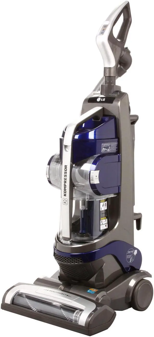 LG LUV300B KOMPRESSOR PetCare Plus Upright Vacuum Cleaner Riviera Blue ...