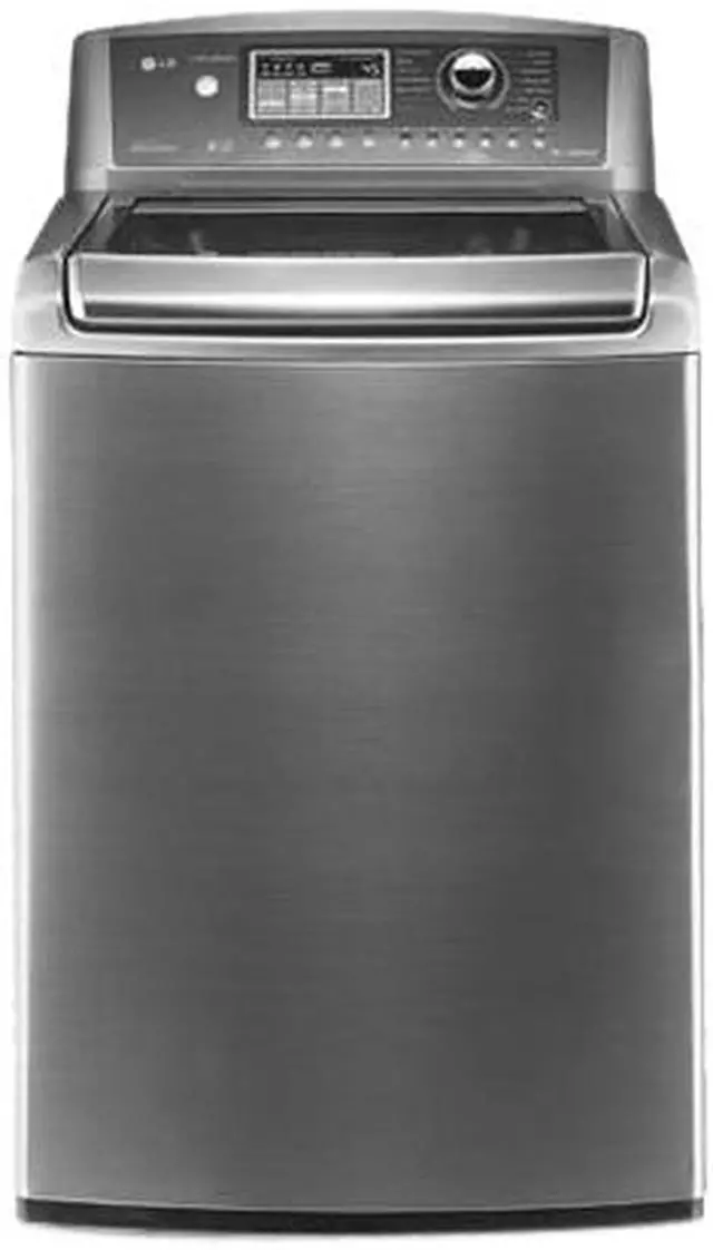 LG WT5101HV Graphite Steel Top-Loading Washer - Newegg.com