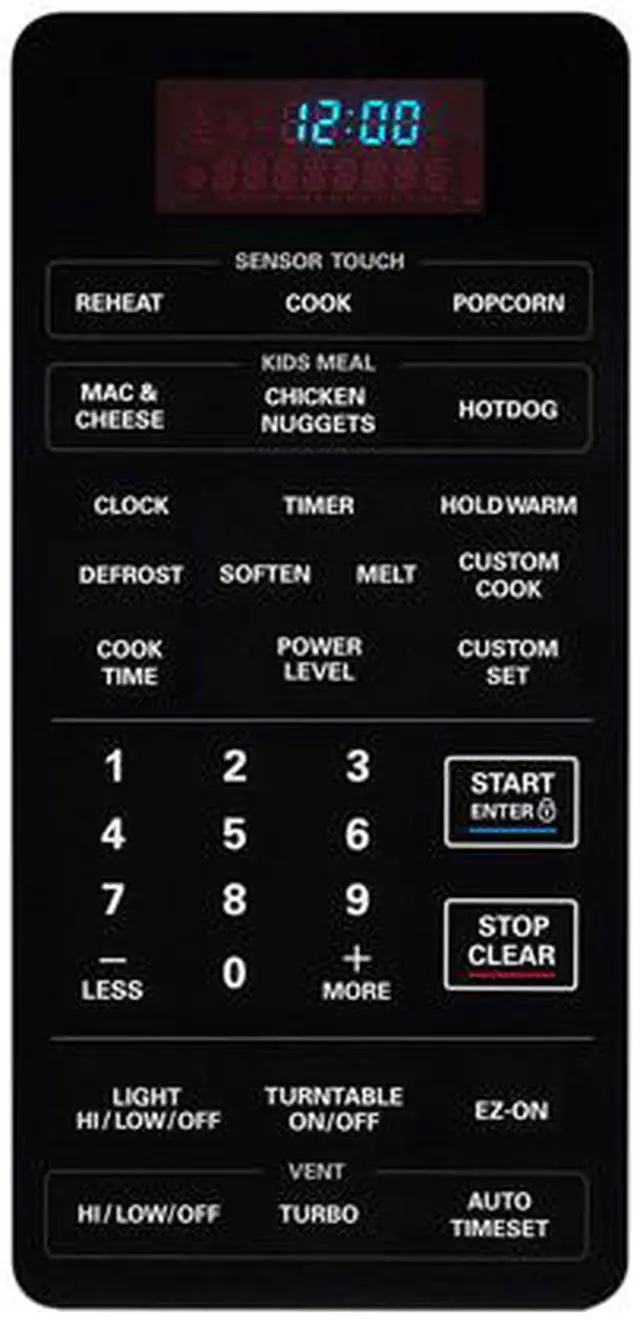 LG 2.0 cu. ft. Over-The-Range Microwave Oven with Extenda Vent ...