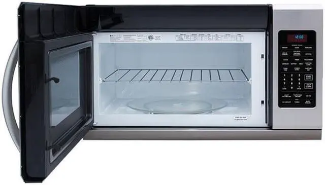 LG 2.0 cu. ft. Over-The-Range Microwave Oven with Extenda Vent ...