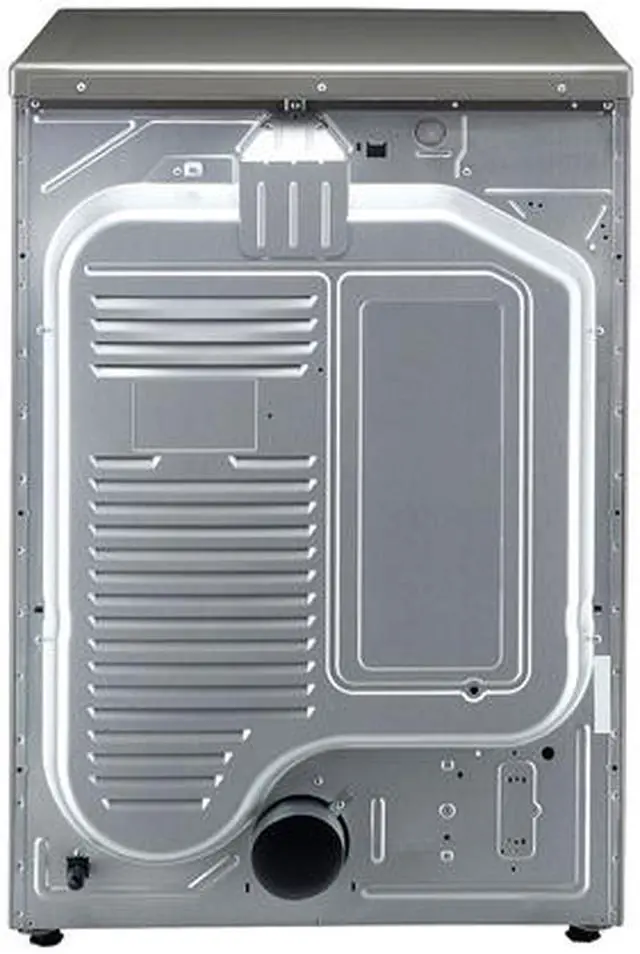 LG DLEX3470V Graphite Steel Electric Ultra Large SteamDryer with Dual ...