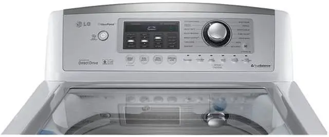 LG WT5170HW White Top-Loading Ultra Large Capacity Wave Series Washer ...