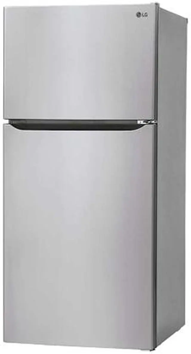 LG LRTLS2403S 24 cu. ft. Top Freezer Refrigerator - Stainless Steel ...