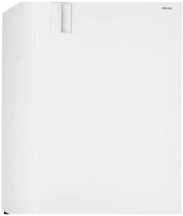SANYO 5.56 cu. ft. Jumbo Counter-High Refrigerator with Crisper White ...