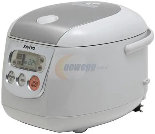 SANYO ECJ-D100S 10-Cup Micom Rice Cooker & Steamer - Newegg.com