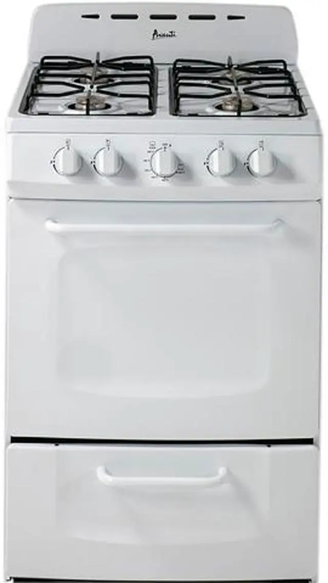 Avanti 24 inch Freestanding Gas Range GRO24P0W - Newegg.com